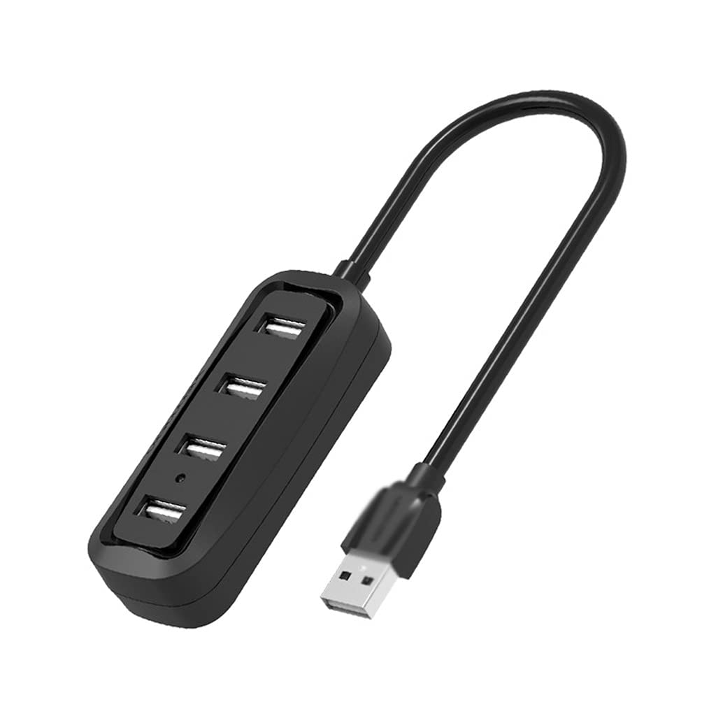 SHYPT Multi-Purpose U Disk Interface 4USB Splitter Socket Multi-Port Laptop Extender USP Desktop Host Porous USB Connector Data Cable plugging UdB Multi-Interface