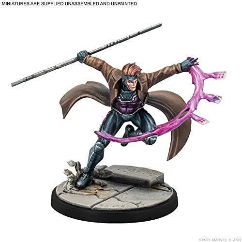 Atomic Mass Games Marvel Crisis Protocol Colossus & Magik Character Pack | Miniatures Battle Game | Strategy Game for Adults and Teens | Ages 14+ | 2 Players | Avg. Playtime 90 Minutes | Made by