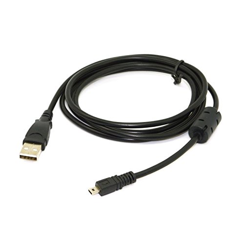 cablecc UC-E6 USB Cable for Nikon Digital SLR Cameras COOLPIX S3000 S3100 S3200 S8000 S100 S203 S230 P7000 AW100