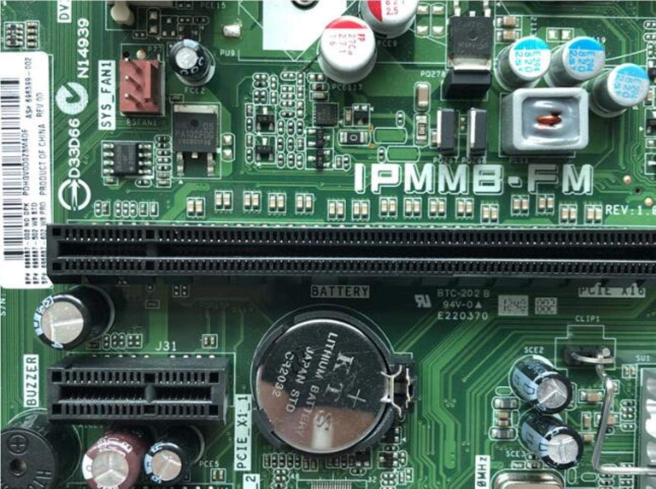 H9-1000 H9-1490JP IPMMB-FM Desktop Motherboard 696399-002 696887-001 696887-002 Z75 LGA 1155