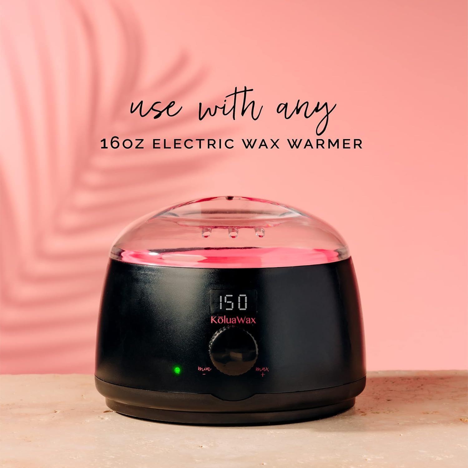 KoluaWax Wax Warmer Silicone Bowl Replacement – Reuse Melted Hard Wax Beans and Reduce Waste – Heat Safe, Non-stick, and Easy Clean Liner – Compatible with 16oz Electric Waxing Kits