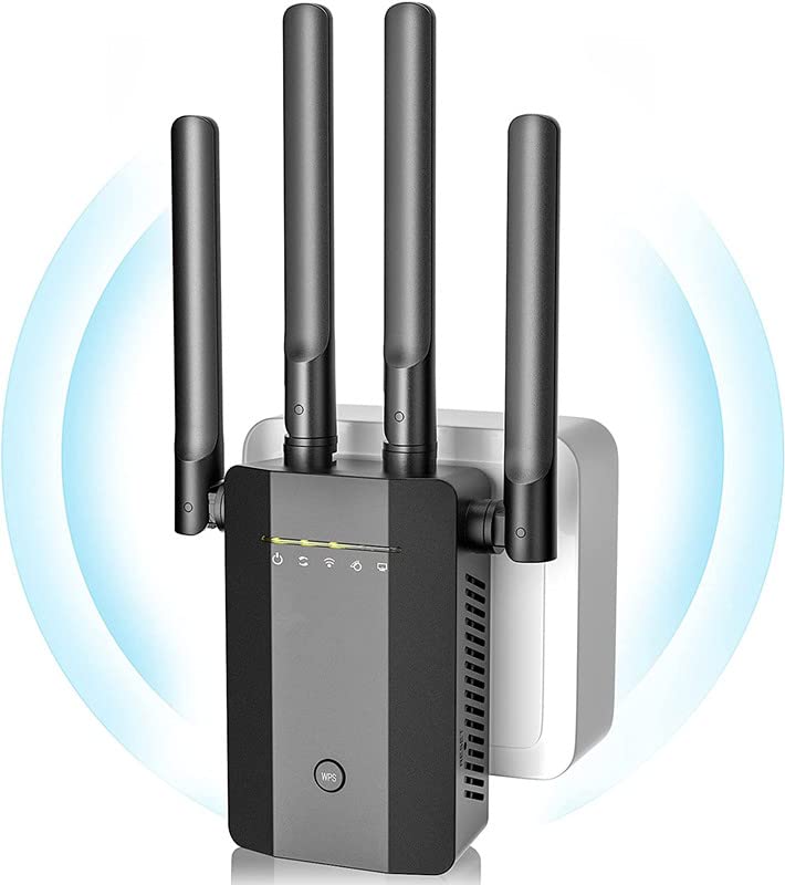 2023 Newest WiFi Extender, WiFi Extender Signal Amplifier with 9900 Square feet and 60+ Devices Coverage, Home Wireless Signal Booster with Ethernet Port
