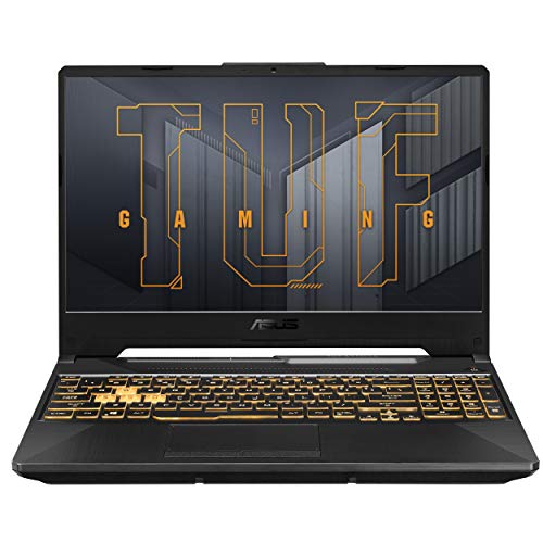 ASUS TUF Gaming F15 Gaming Laptop, 15.6” 144Hz FHD IPS-Type Display, Intel Core i5-11400H Processor, GeForce RTX 3050 Ti, 16GB DDR4 RAM, 512GB PCIe SSD, Wi-Fi 6, Windows 11 Home, FX506HEB-RS53