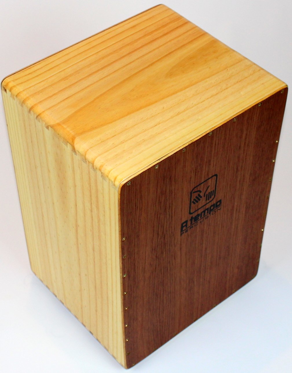 A Tempo Percussion Cajon, Tan (CJ-BASIC-01)