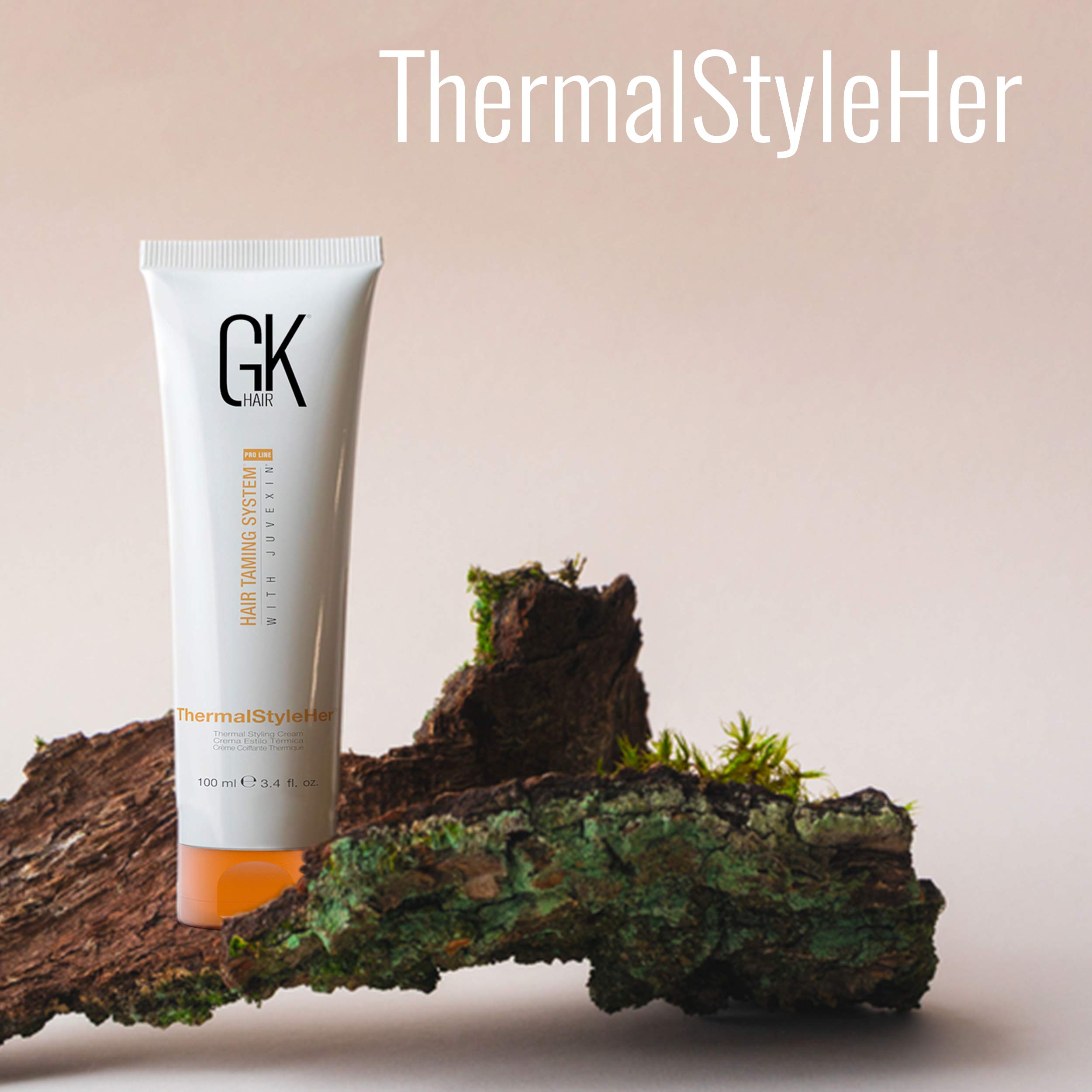 GK Hair Global Keratin Balancing Shampoo and Conditioner Set 300ml - ThermalStyleHer - 100ml/3.4oz