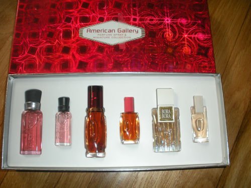 American Gallery Perfume Spray Miniature Collection