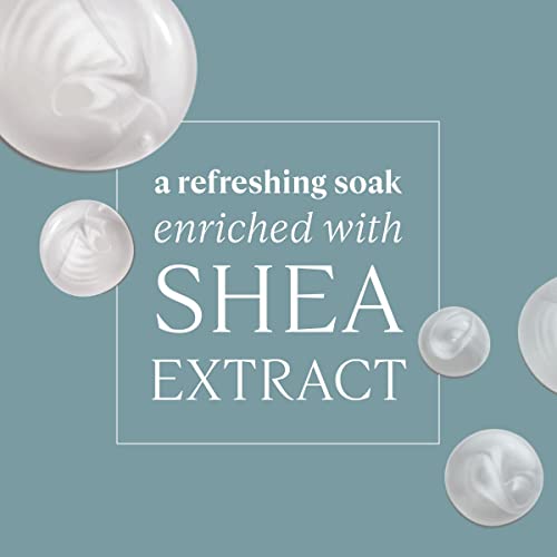 L’OCCITANE Creamy & Comforting Shea Butter Bubble Bath Enriched with 5% Shea, 16.9 Fl Oz (Pack of 1)