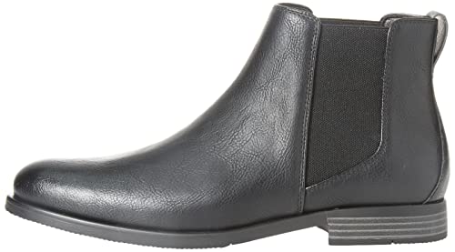 Amazon Essentials Men's Chelsea Boot, Black, 13