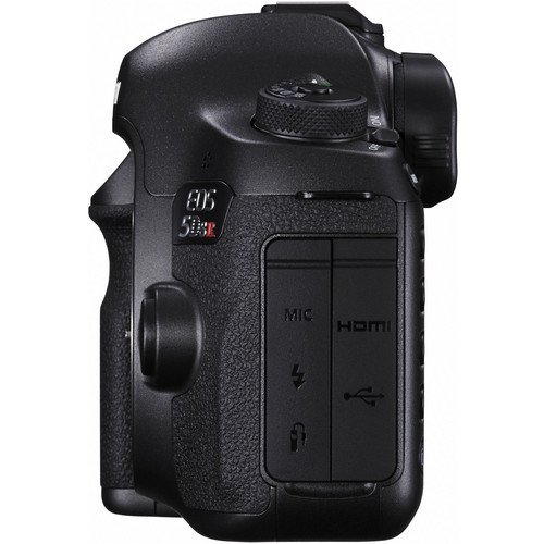 Canon EOS 5DS R DSLR Camera(Body Only) Bundle with 64GB Memory Card + Carrying Case + Spare Battery + More - International Version