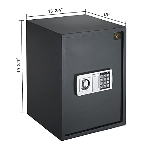 7775 1.8 CF Large Electronic Digital Safe Jewelry Home Secure-Paragon Lock & Safe