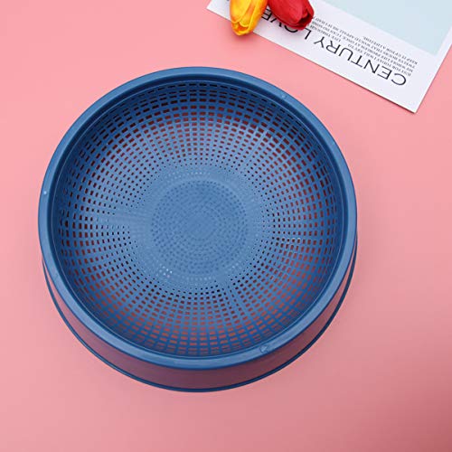 Balacoo 4Pcs Plastic Bird Nest Bird Cage Breeding Hatching Pan for Pigeon Finch Parrot Canary