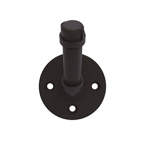 Allied Brass P-300-HK Pipeline Collection Single Robe Hook, Oil Rubbed Bronze