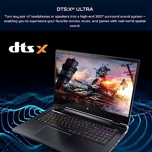 Acer Predator Helios 300 Gaming Laptop, 15.6 inch FHD IPS 165Hz Display, 14 Core Intel Core i7-12700H, NVIDIA GeForce RTX 3060, 64GB DDR5 RAM, 2TB SSD, Windows 11 Home