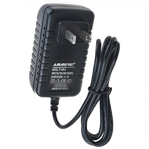ABLEGRID AC/DC Adapter for Sega Genesis System MK-1601 1601 MK-1603 1603 MK-1604 1604 Use with Video Game Power Supply Cord Cable PS Wall Charger Mains PSU