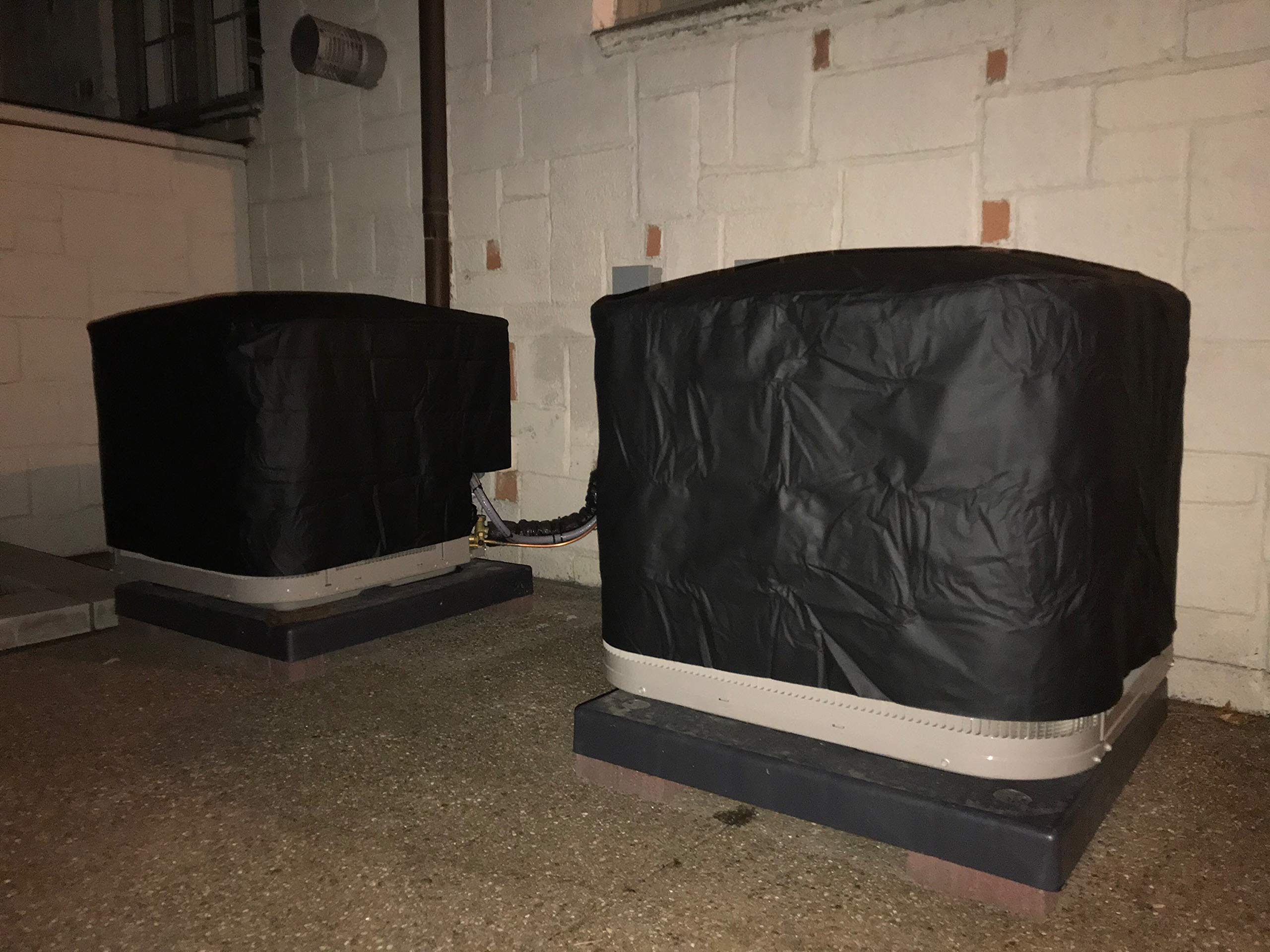 Air Conditioner Cover: CUSTOM AC Winter Cover for Outside Unit Designed to fit Your EXACT AC Unit PERFECTLY. No more worry about Cover blowing off or using bungee cords to hold down your generic cover Beef Tallow For Skin
