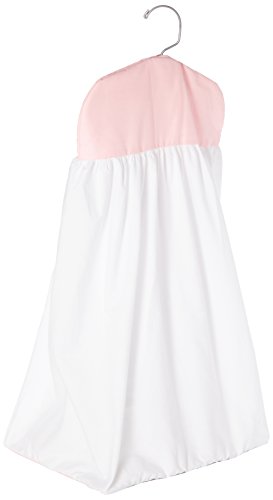 Baby Doll Bedding Forever Mine Junior Diaper Stacker, Pink