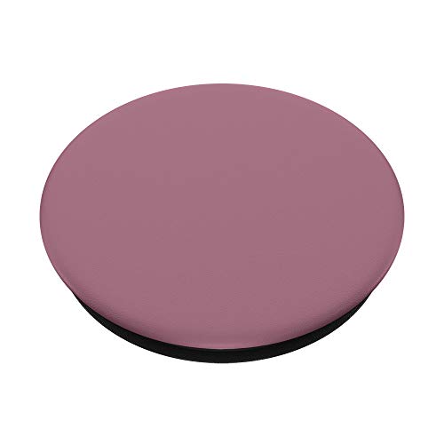 Light Mauve Color Solid Hue PopSockets Grip and Stand for Phones and Tablets