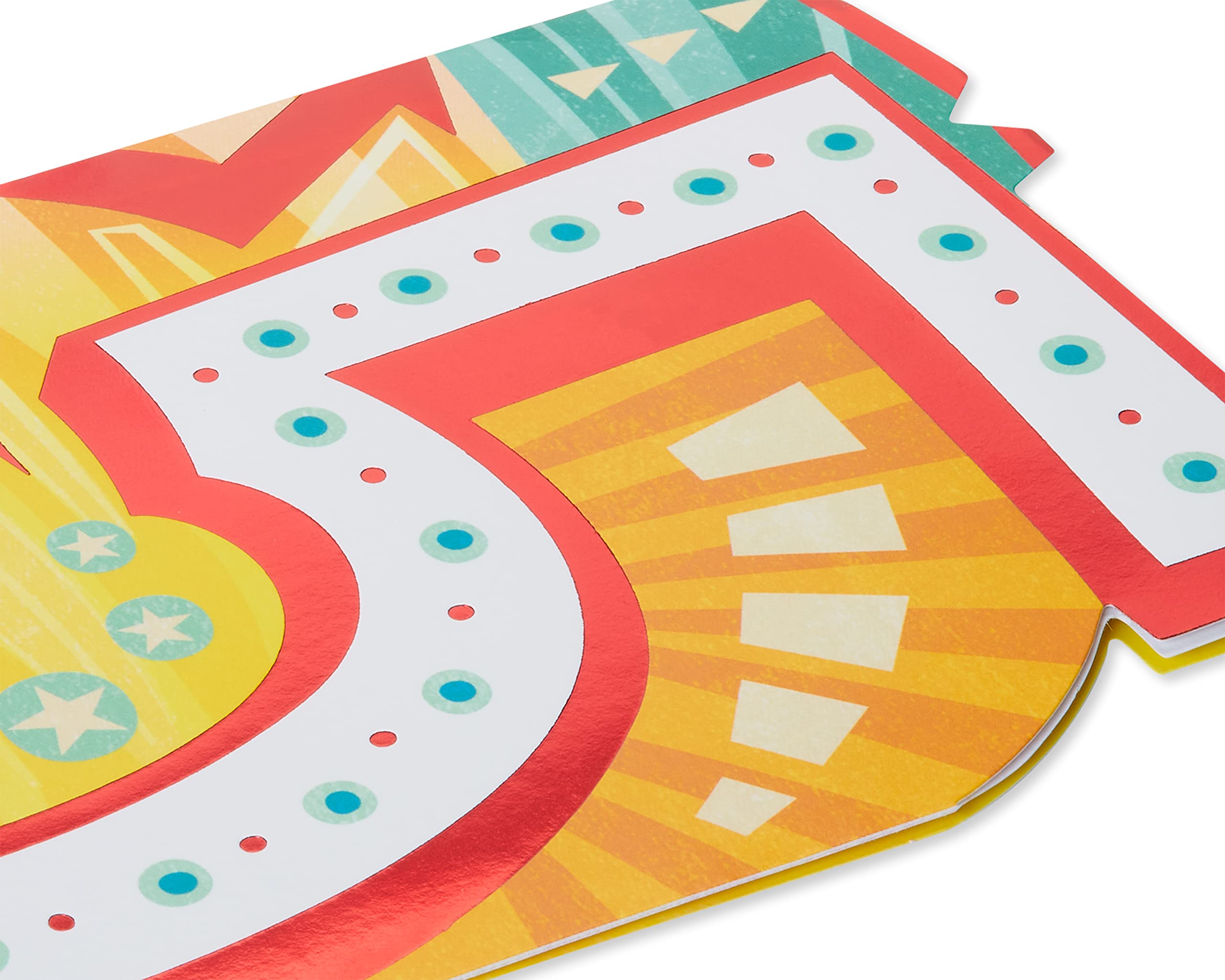 American Greetings 5th Birthday Card (Awesome Birthday)