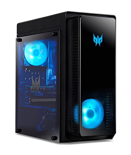 Acer Predator Orion 3000 Gaming & Entertainment Desktop PC (Intel i7-12700F 12-Core, 16GB RAM, 2TB m.2 SATA SSD, GeForce RTX 3070, WiFi, Bluetooth, Win 11 Home) with G2 Universal Dock