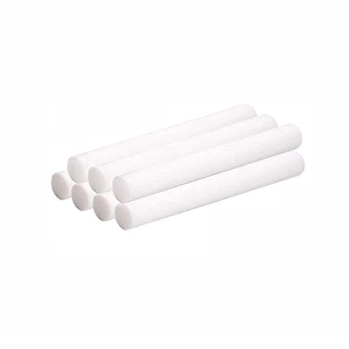 20 Pieces Humidifier Cotton Sticks Filter Sticks Refill Sticks Filter Replacement Wicks for Humidifier Supplies, 7x135mm