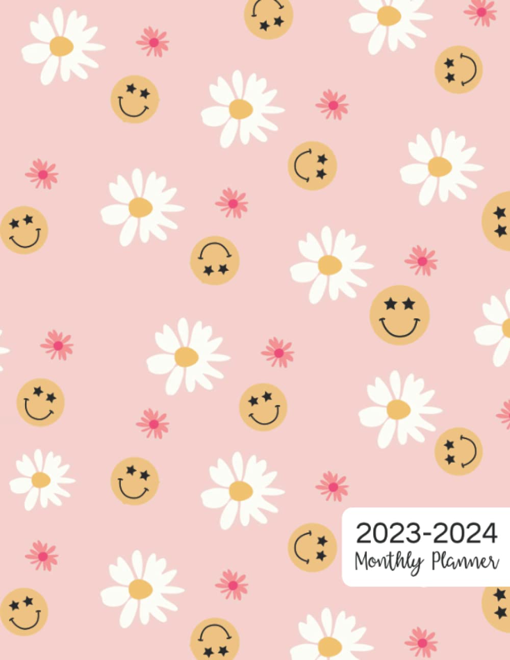 2023-2024 monthly planner: Large 2 Year Monthly Planner from January 2023 to December 2024, Simple Calendar Notebook 8.5" x 11", Easily Organizes Your ... Boost Productivity, Runs Until December 2024.