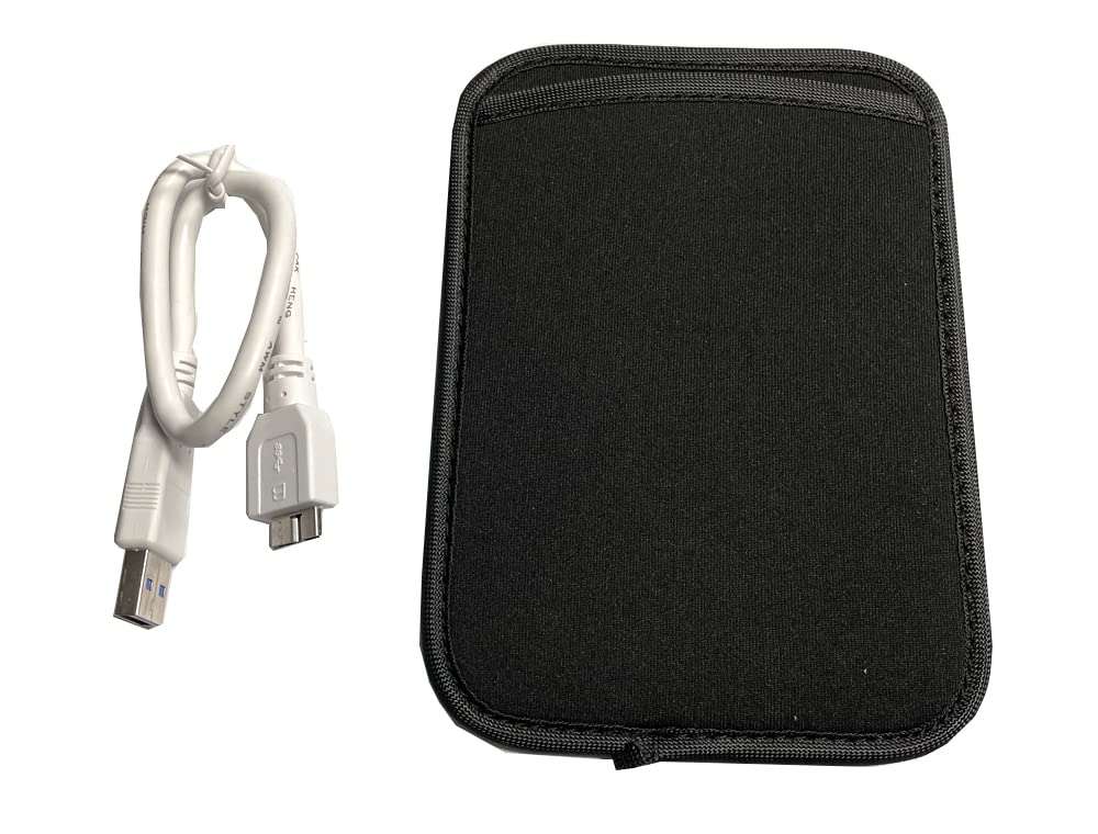 Avolusion 500GB USB 3.0 Portable External Gaming Hard Drive (for Xbox One X, S & Series X|S - Pre-Formatted) White - 2 Year Warranty