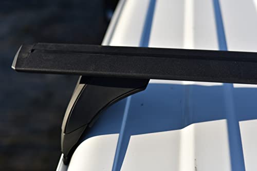 Antidote Outdoors Cross Bars Roof Rail Racks Fit for Jeep Wrangler JK JL Gladiator JT 2007-2023 Crossbars