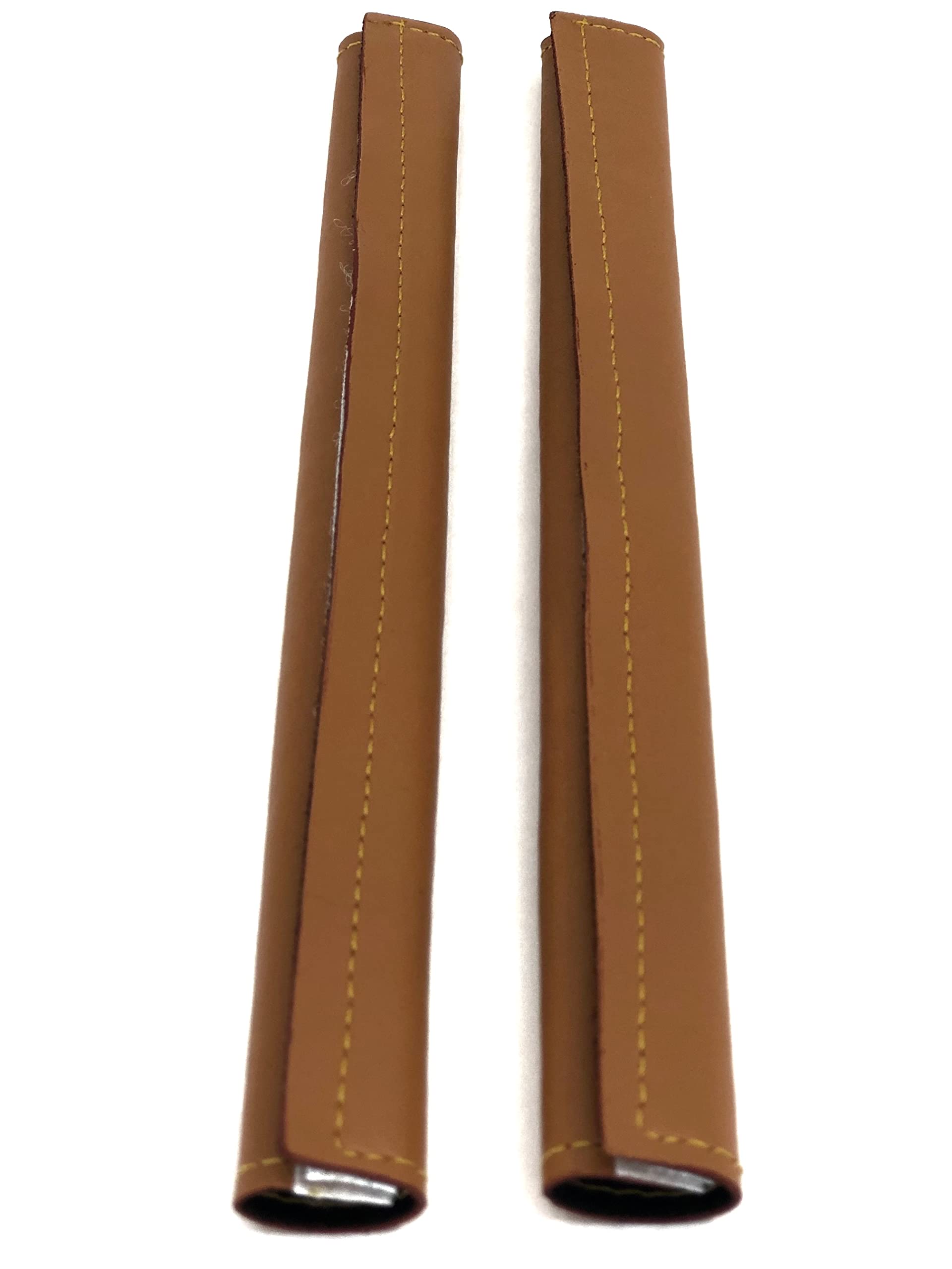 APRIKOT Handle Cover Wrap for LV Purses, Designer Bags (Caramel) Regular