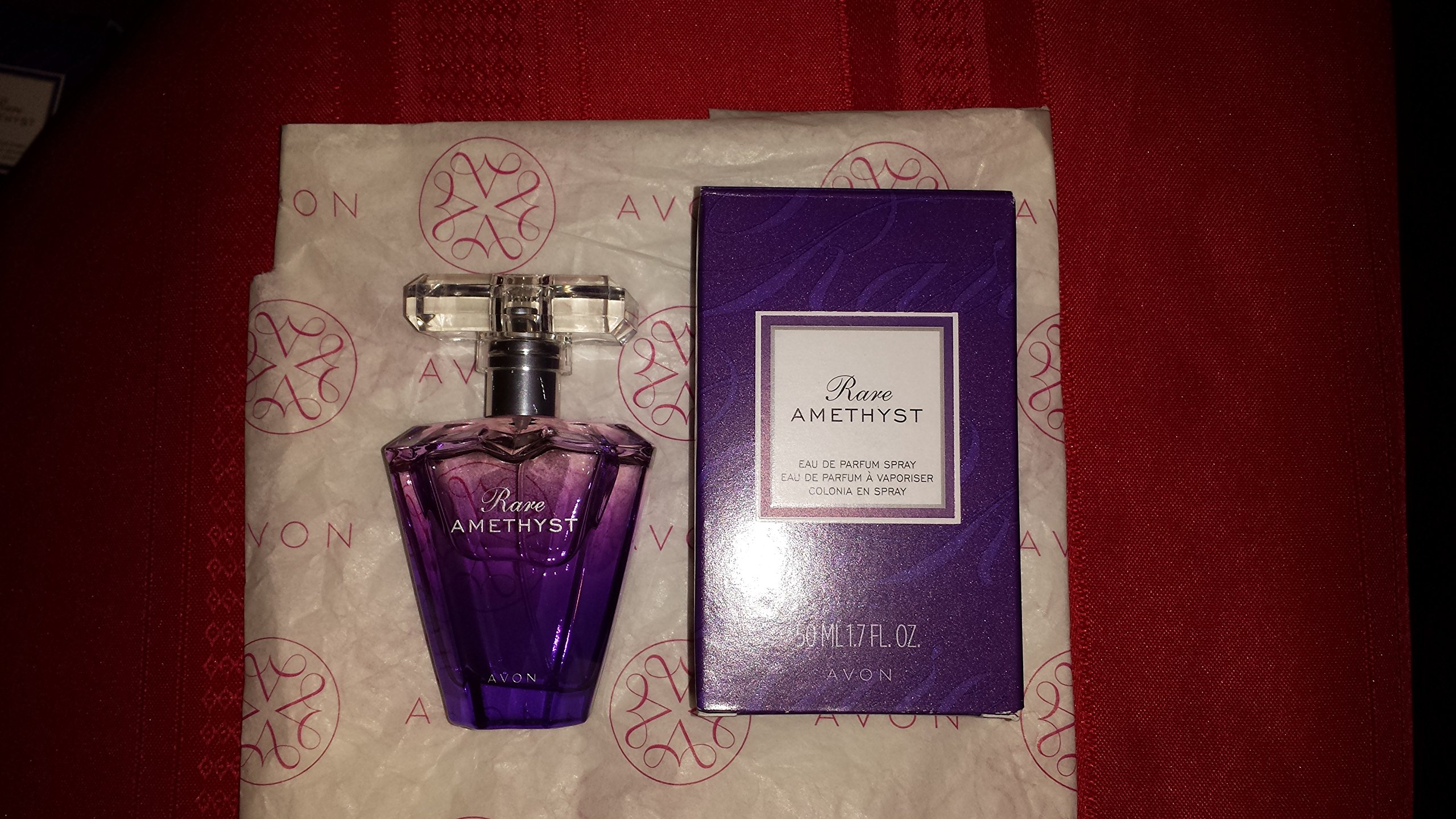 Avon Rare Amethyst - Eau De Parfum Spray - NIB - 1.7 Oz