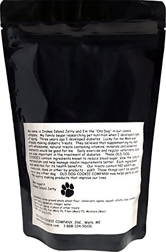 Diabetic TINY Dog Treats All Natural 2 Calorie, 8 oz- Vet Approved