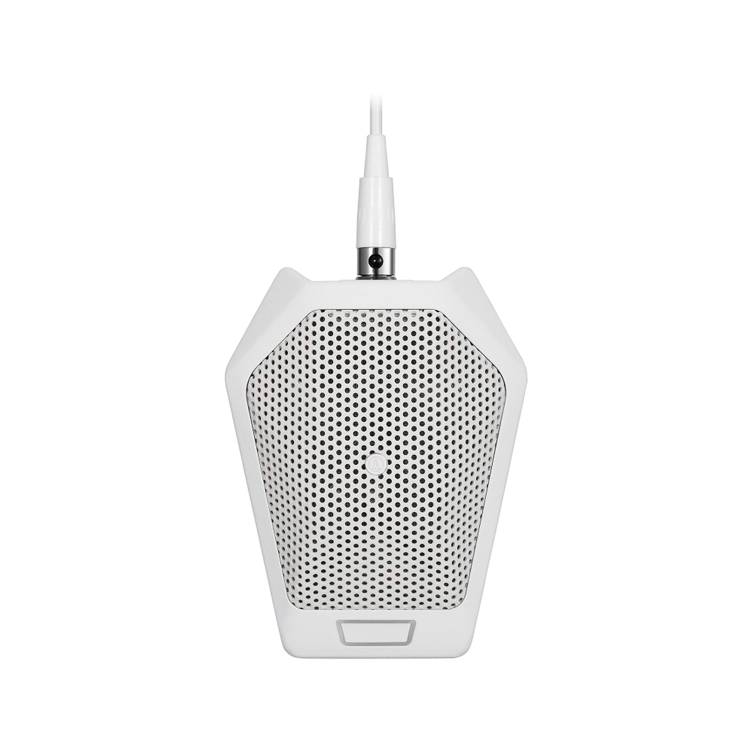Audio-Technica U891RWb Cardioid Condenser Boundary Microphone with Switch