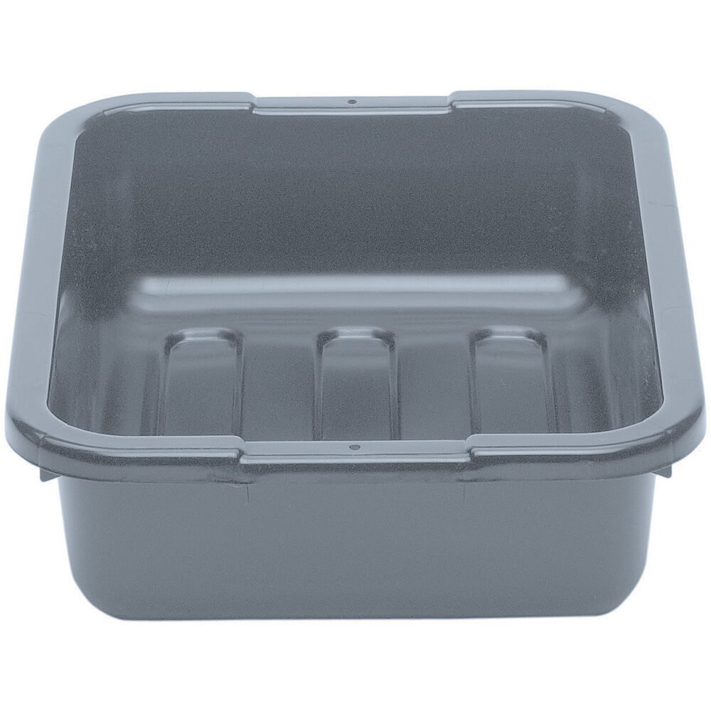 Cambro 15" X 20" Plastic Bus Boxes, 12PK Gray 1520CBP-180