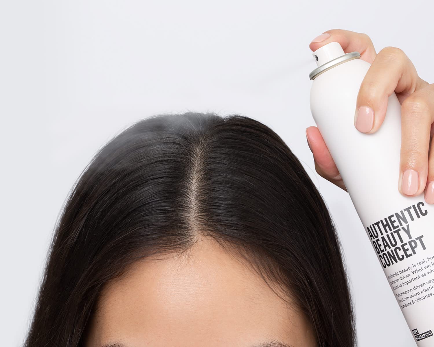 Authentic Beauty Concept Dry Shampoo | Vegan Dry Shampoo | Lightweight Texturizing Spray | Refreshes Hair & Styles | Heat Protection | All Hair Types | Silicone-free & Cruelty-free | 5.3 oz.