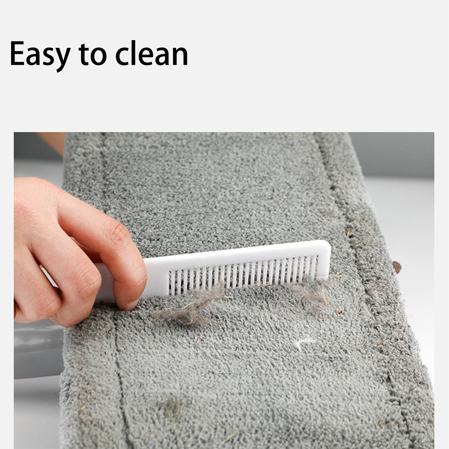 6 Pack 2-Side Washable Reusable Mop Pads Refills Compatible with MR.SIGA Professional Microfiber Mop,Double Use Wet&Dry Microfiber Mop Pads 16.5 * 9" (42 * 23 cm)