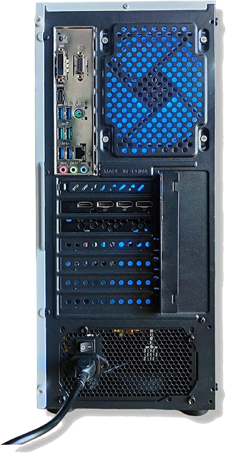 XPRT Gaming PC Gamer AMD Ryzen 9 NVIDIA GeForce RTX 3060 de 12GB RAM 16GB SSD 1TB NVMe + DD 3TB