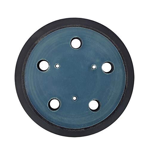 5 Inch 5 Hole Replacement Sander Pad For PORTER CABLE 333 and 333VS Random Orbit Sanders - 5" Hook and Loop Sanding Pad for Wood-working Automotive and Metalworking