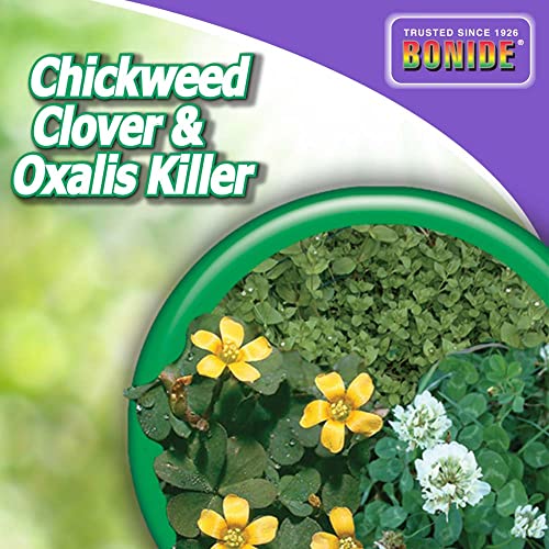 Bonide 061 O7688476 Chemical Chickweed, Clover and Oxalis Killer, 1