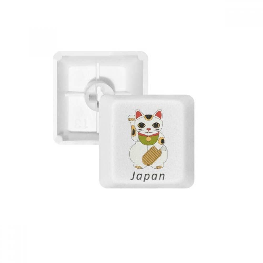 DIYthinker Local Japanese Culture Lucky Cat Keycap Mechanical Keyboard PBT Gaming Upgrade Kit