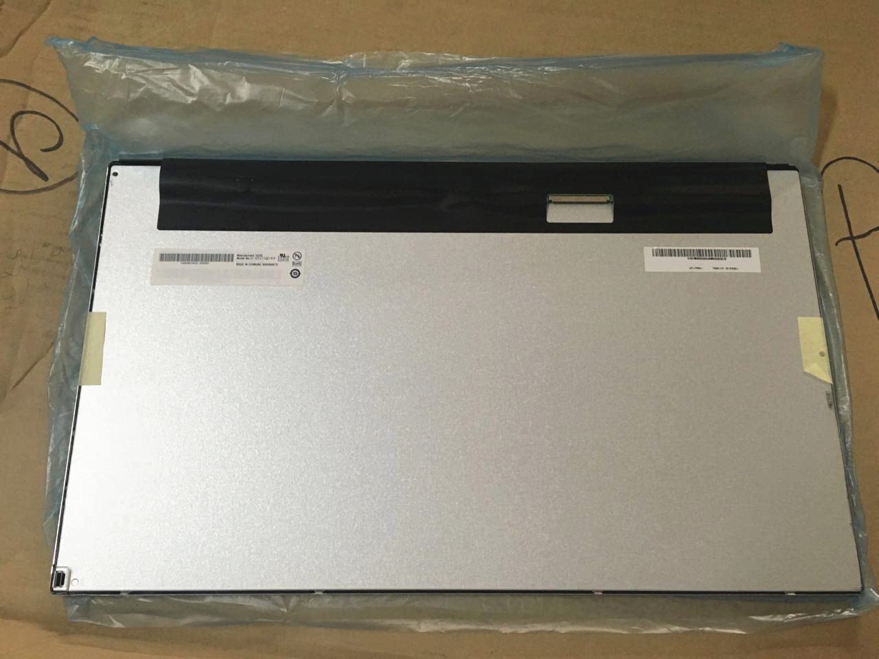 AUO 18.5 Inch LCD Panel M185XTN01.2, Replacement Screen for GAEMS Vanguard G190, for Lenovo C225 C245, with Full kit of Driver Board