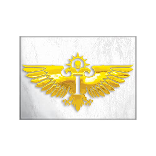 Ata-Boy Warhammer 40,0000 Magnet Adeptus Custodes 2.5" x 3.5" Magnet for Refrigerators, Whiteboards & Locker Decorations