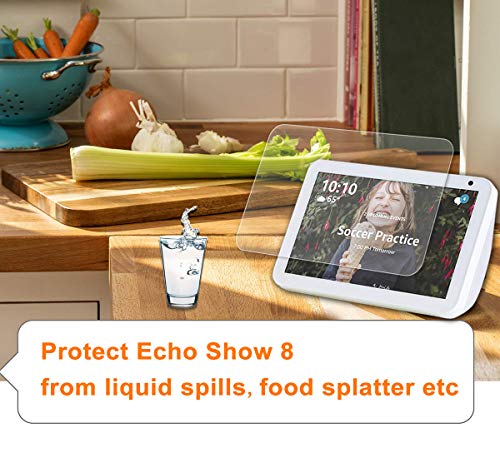 AutoSonic Echo show Smart Display Screen Protector (For Show 8)