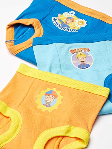 Blippi baby-boys Blippi Toddler Boy Potty Training Pant Multipacks, Blippi Tb 7pk, 2T
