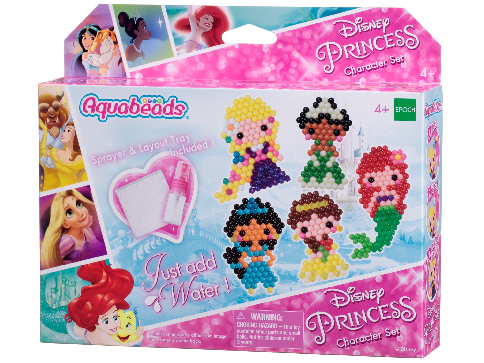 Aquabeads Disney Princess Character Set - Create Your Favorite Princesses with Water Beads!
