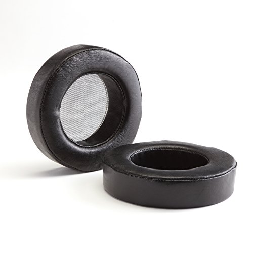 Dekoni Audio Memory Foam Replacement Ear Pads Compatible with AKG K701, K702, K7XX and More (Elite Sheepskin)