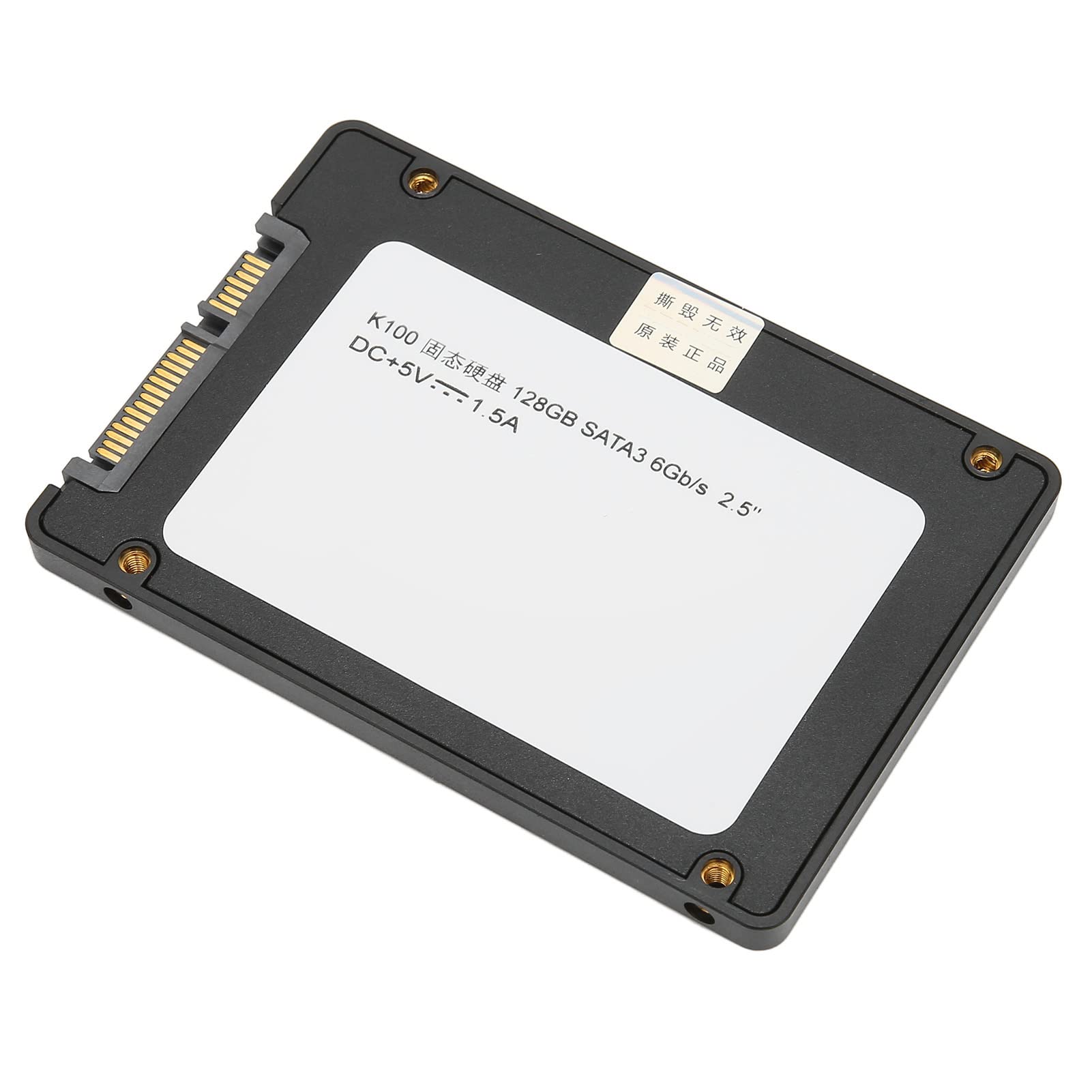 2.5in K100 SSD, ABS Material Multifunction 1TB SSD for Computer for Notebook Computer 128GB