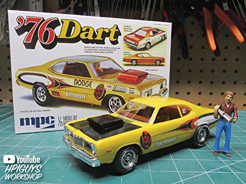 MPC 1976 Dodge Dart Sport 1:25 Scale Model Kit