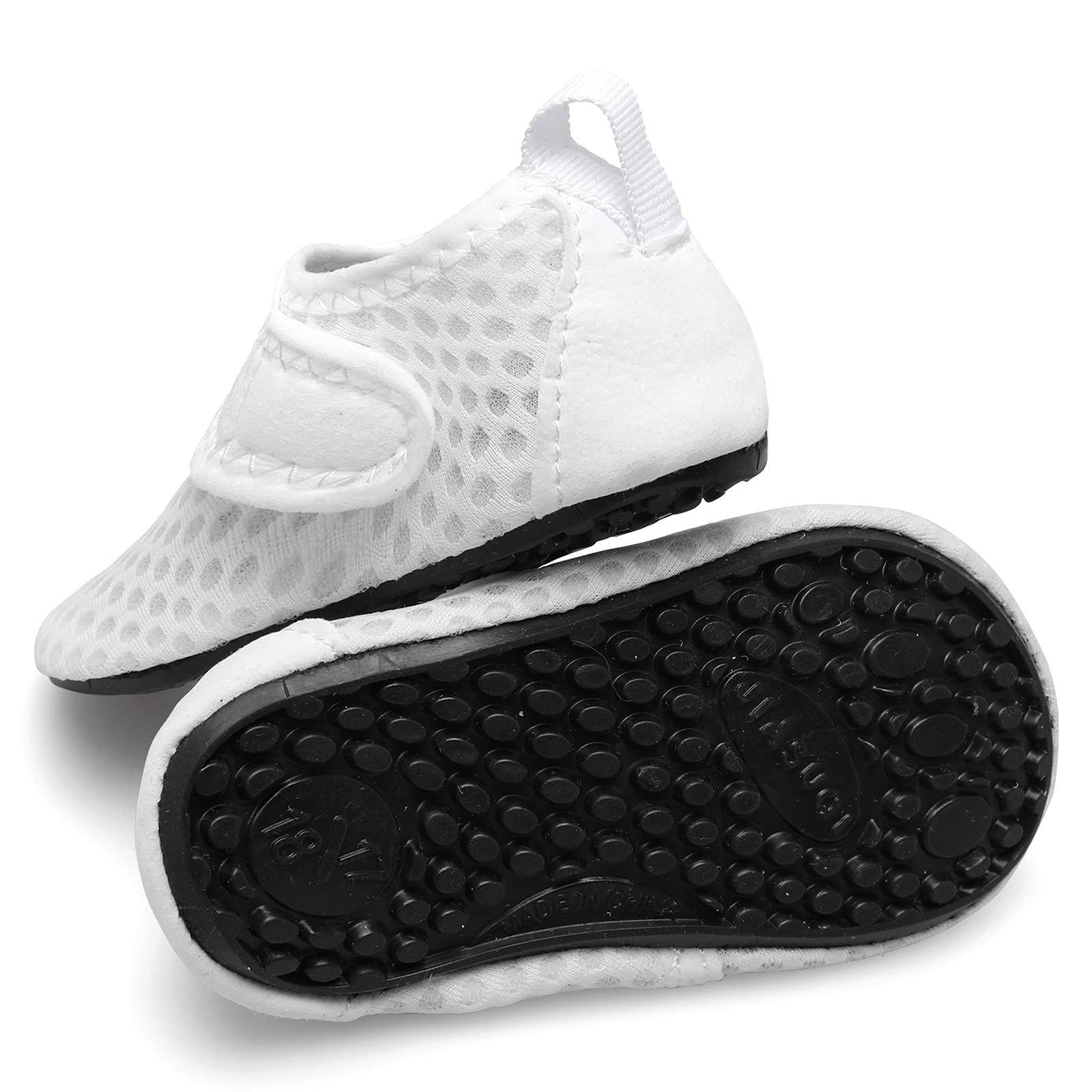storoefbaby Beach Shoes for Baby Boys Girls Summer River Rock Sand Shoes