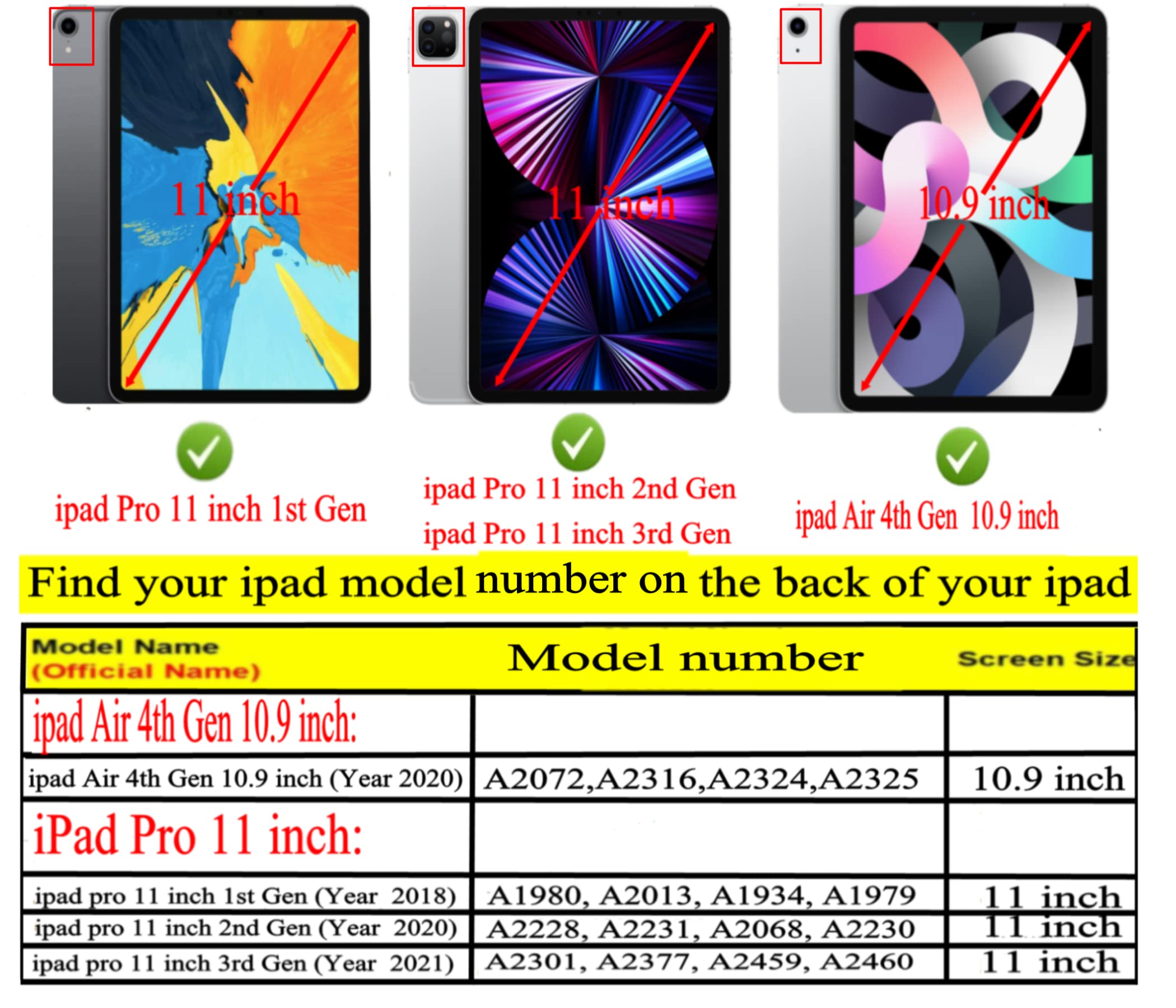 Tendmart Case Compatilbe with iPad Air 4th / 5th Generation 10.9" 2022,Kids case for Pro 11-inch 3rd Generation 2nd Gen 2020 & 1st Gen 2018, Shockproof Light Weight Handle Stand Pink case