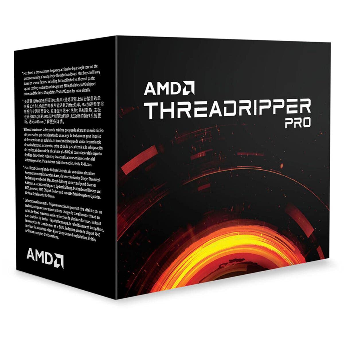 AMD Ryzen Threadripper PRO 3955WX 16-core, 32-thread desktop processor