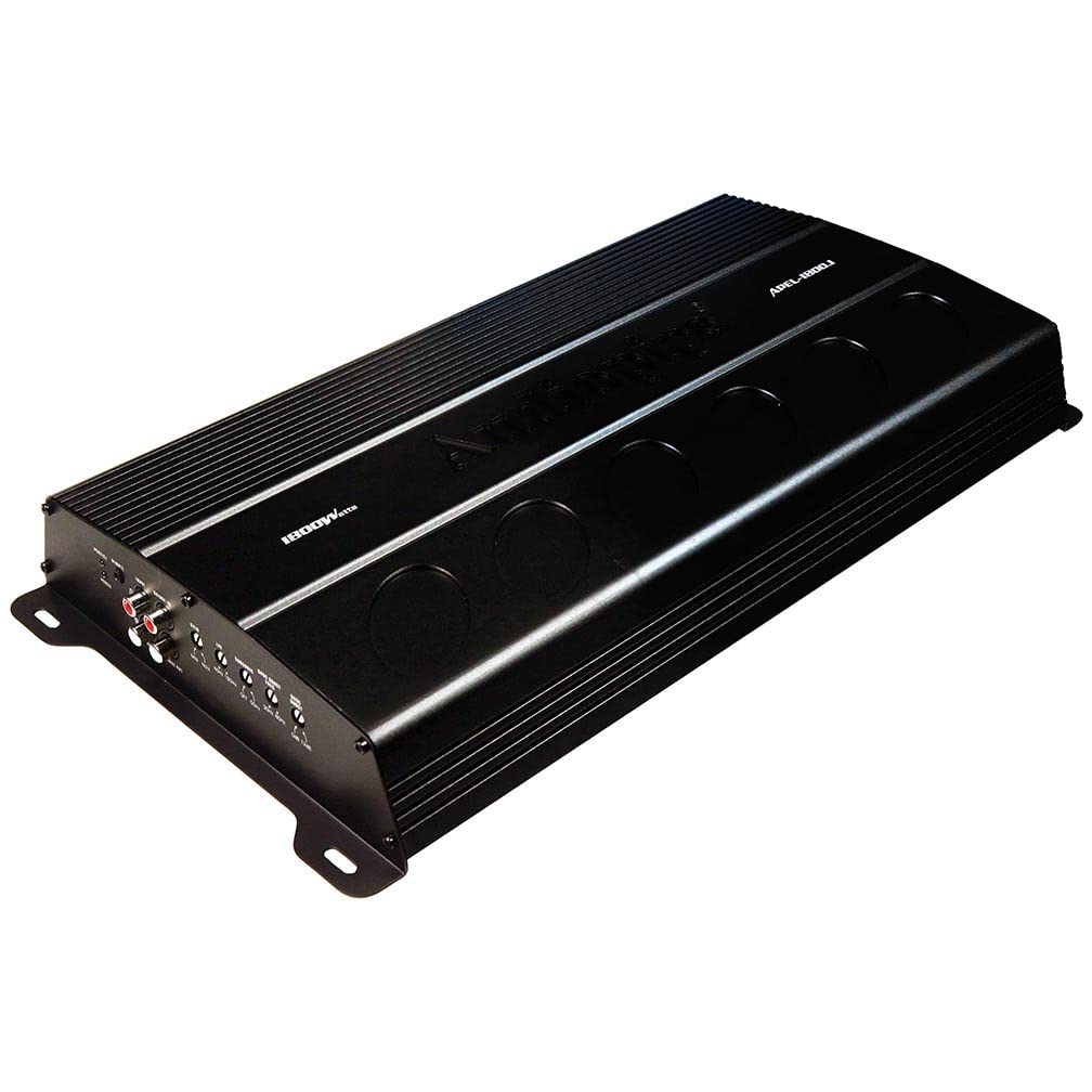 Audiopipe APEL18001 1800 Watts 1 Ohm Stable Mono Block Class D Mosfet Amplifier